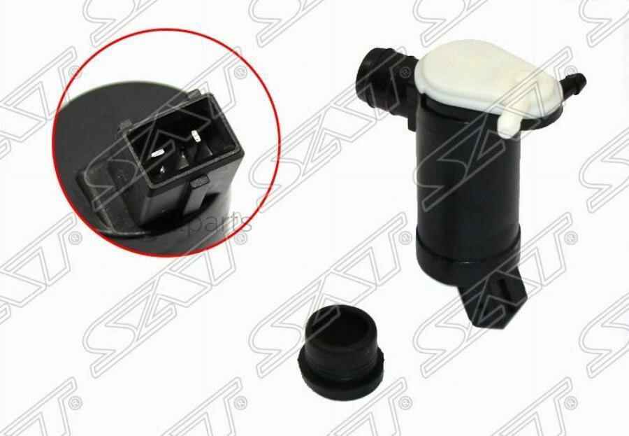 SAT ST-7003178 Насос омывателя Ford Focus 98-04 / Fusion 02-12