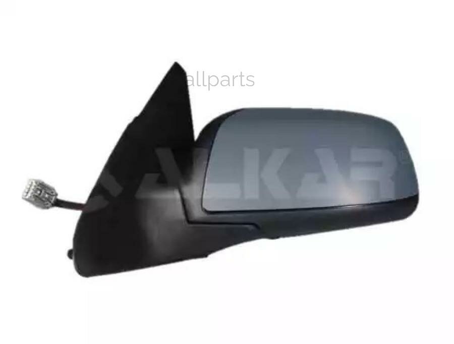 ALKAR 6125378 Зеркало в сборе L [Эл. привод/асферич./подогрев/грунт]