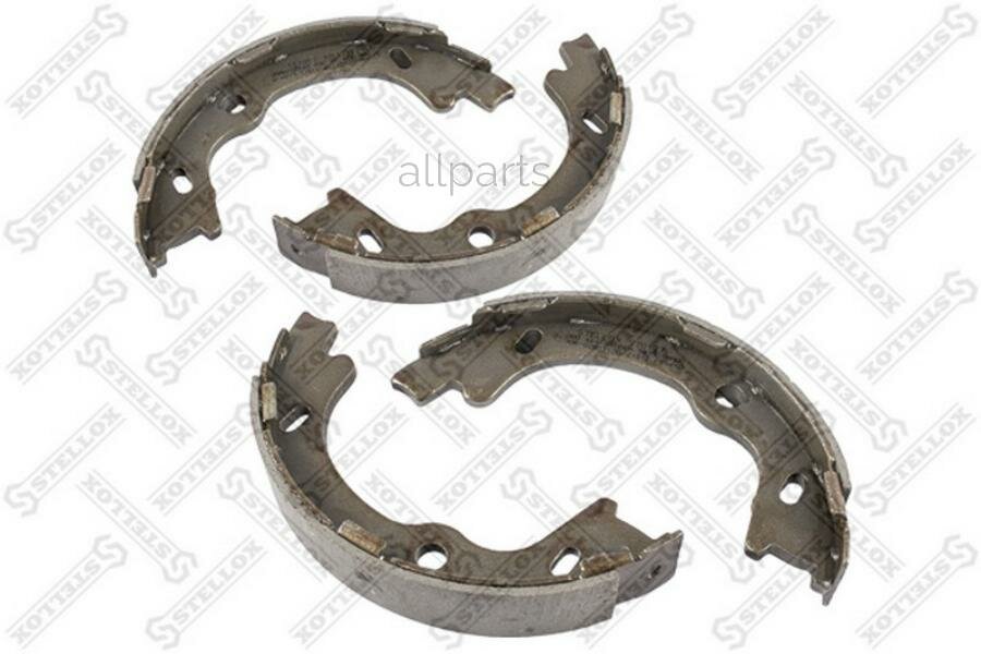 STELLOX 000464-SX Колодки барабанные ручника