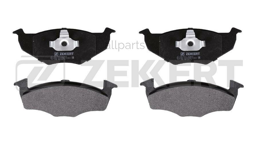 ZEKKERT BS-1011 Колодки торм. диск. передн. Seat Arosa 97- Skoda Fabia (6Y 6Y3 542 545) 99- VW Fox 05- Lupo 98-