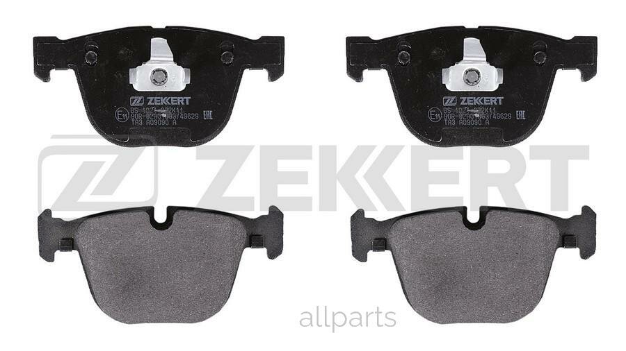 ZEKKERT BS-1021 Колодки торм. диск. задн. BMW 1 (E82) 11- 3 (E90 E92 E93) 07- 5 (E60 E61) 02- 6 (E63 E64) 03- 7