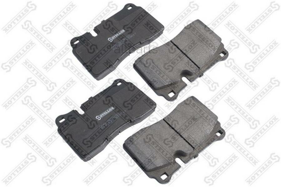 STELLOX 000065BSX колодки дисковые передние! с антискрип. пл.\ Land Rover Range Rover 4.2i/2.7TD/3.6TD 05>