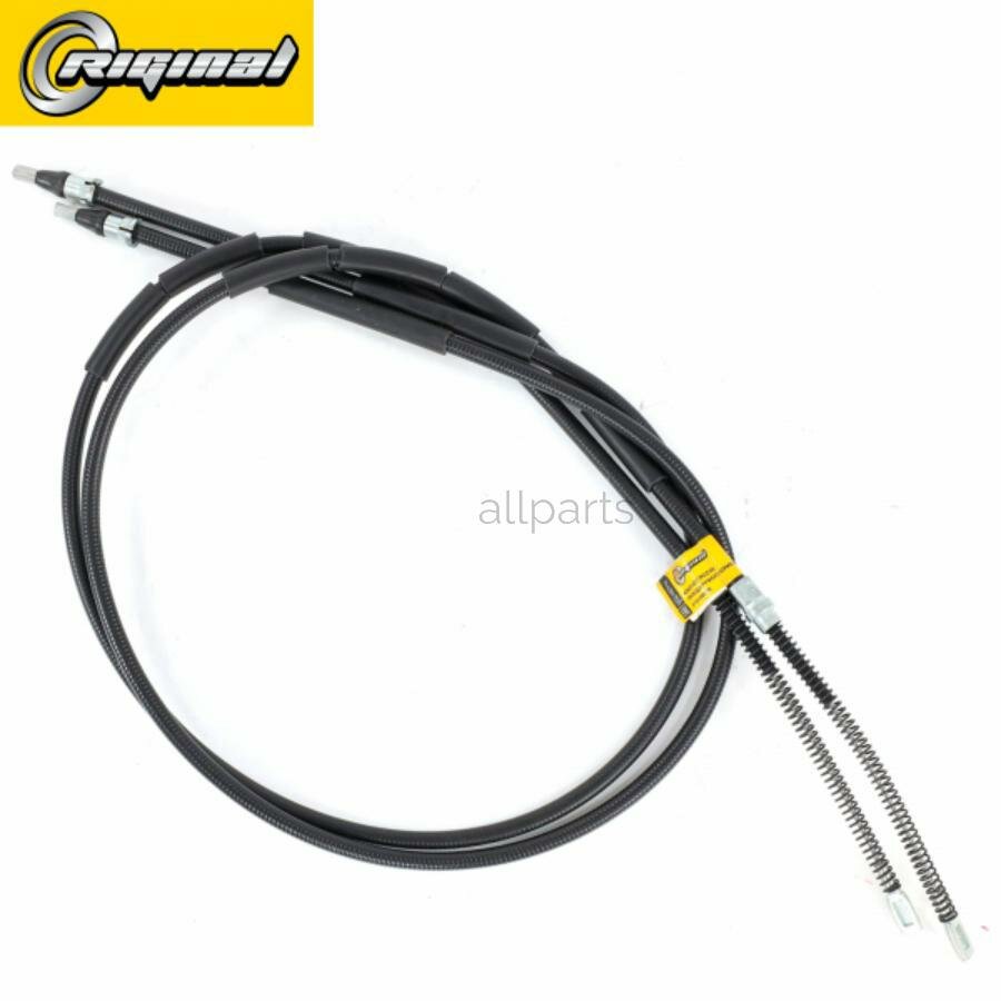 RIGINAL RG21103508180 Трос ручного тормоза для а/м ВАЗ-2110-2112 (к-т) (L=1620мм) Riginal RG21103508180