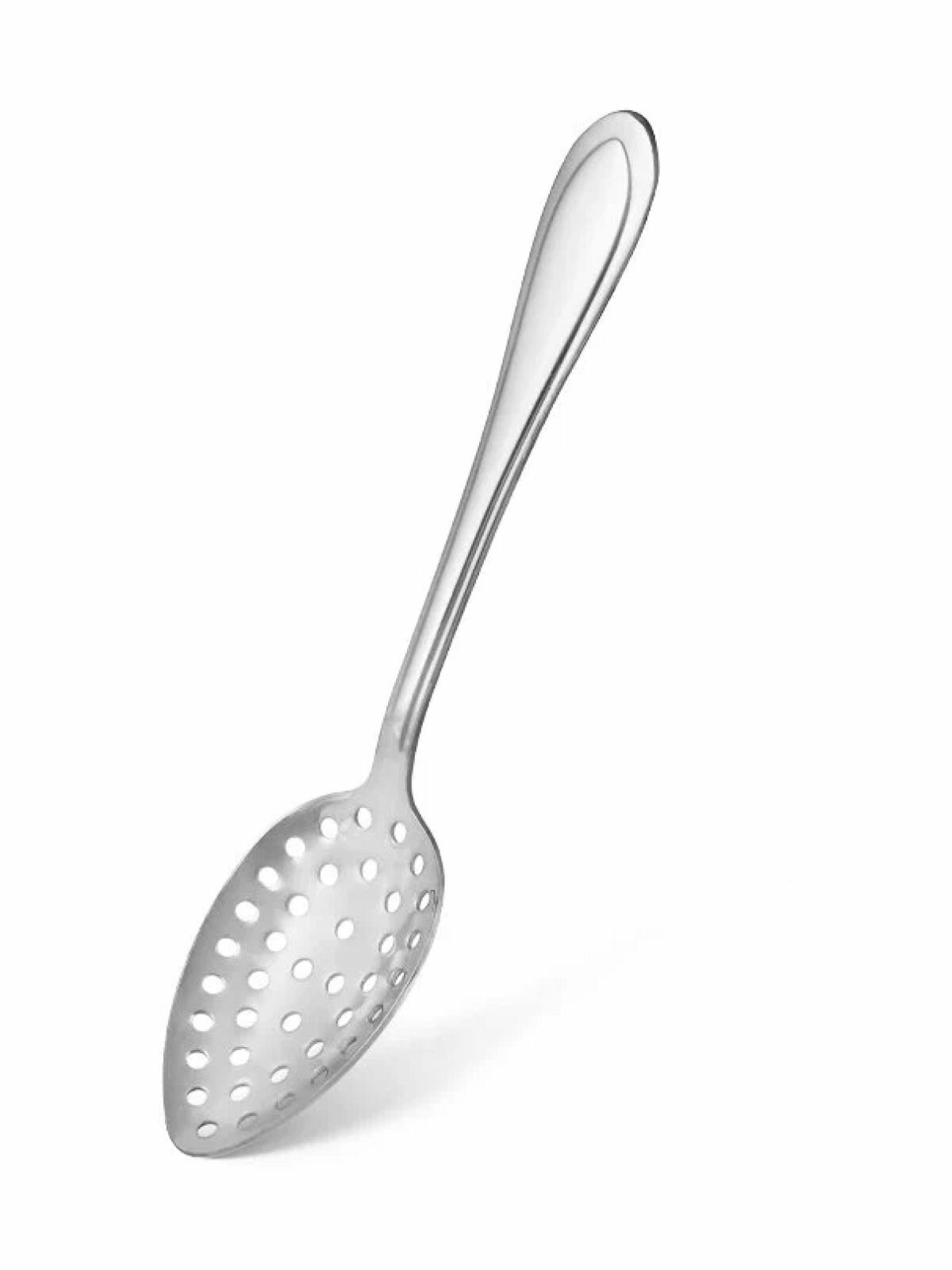 Набор ложек для снятия пены стальная, Павловский завод им. Кирова М-14 12 шт 20 см