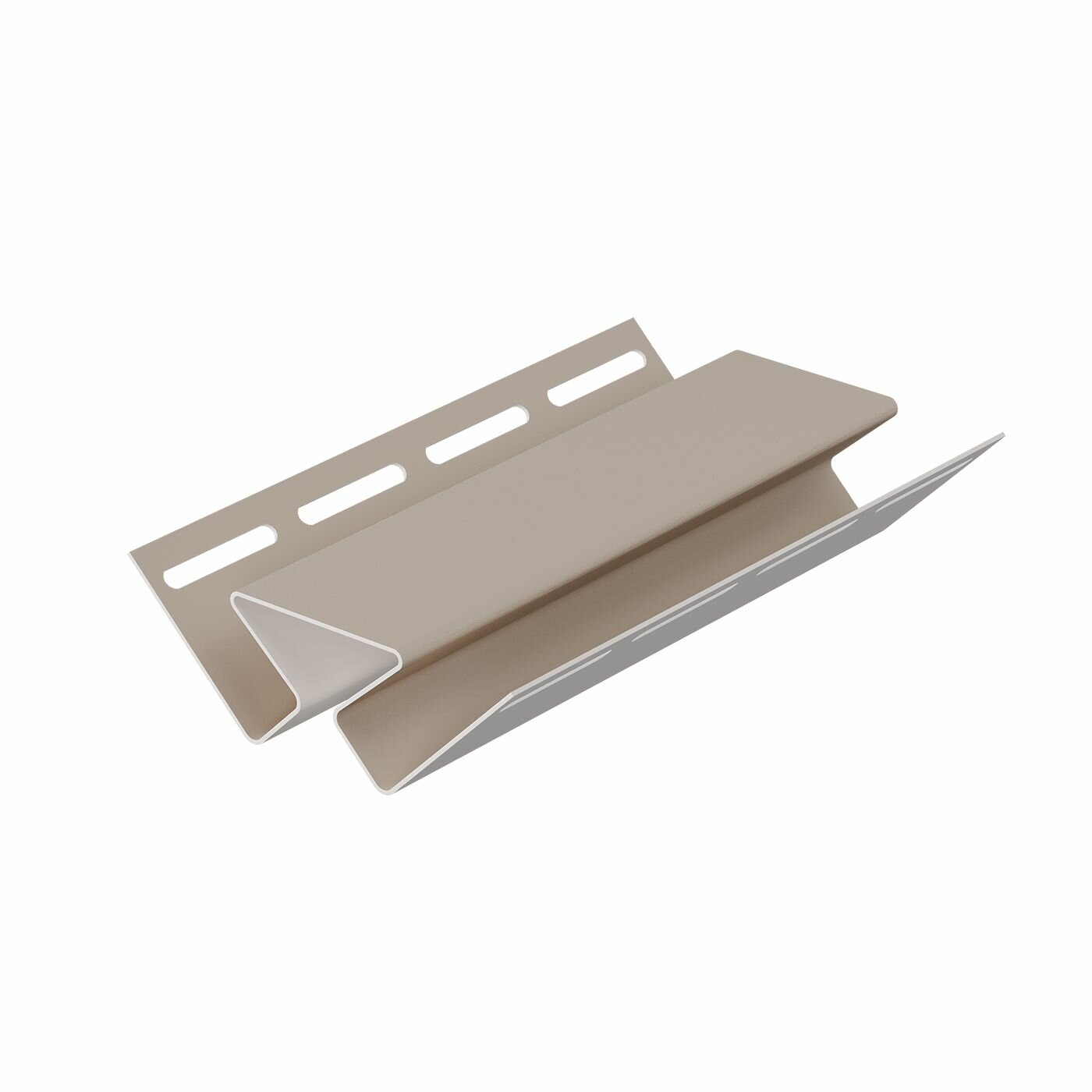 Внутренний угол из ПВХ Docke 16 мм, комплектующие для сайдинга, халва