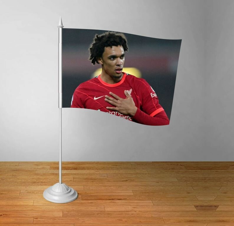 Флажок GOODbrelok Трент Александер-Арнольд, Trent Alexander-Arnold №6