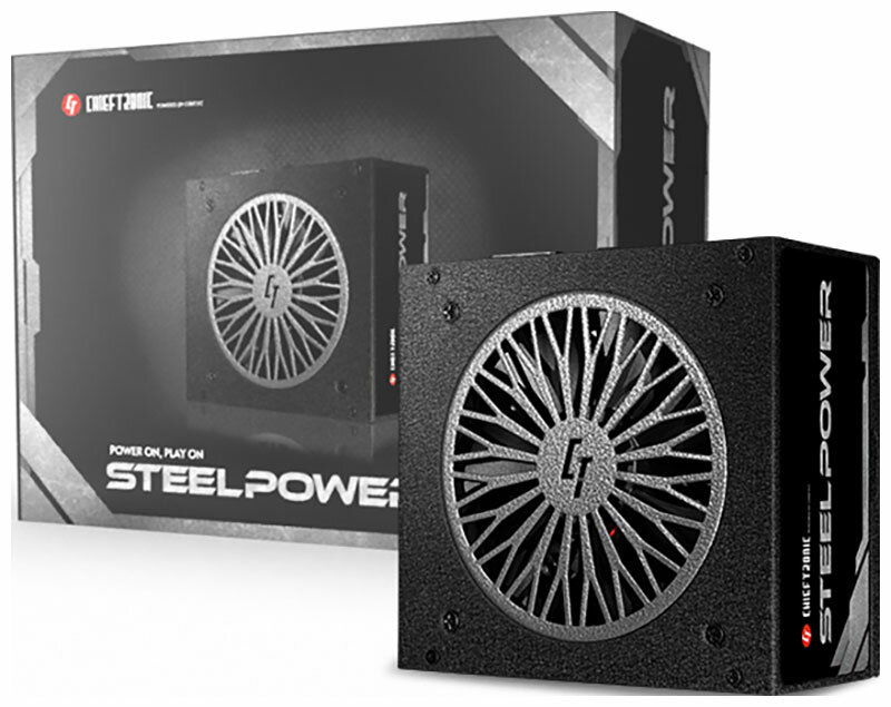Блок питания Chieftec SteelPower 750W ATX (BDK-750FC) BRONZE
