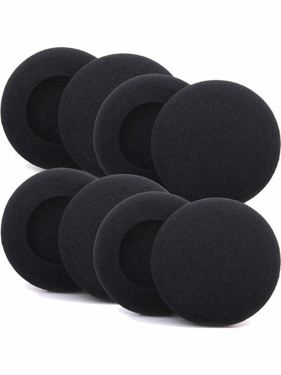 Амбушюры 50 мм поролоновые насадки на наушники (10 компл)