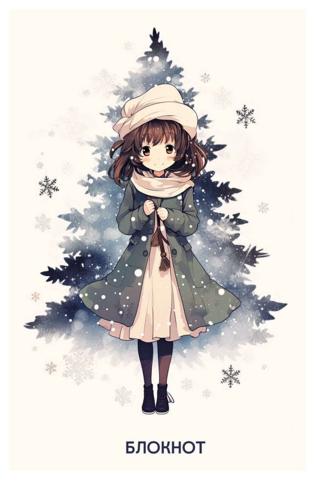 Аниме. Новогодний блокнот