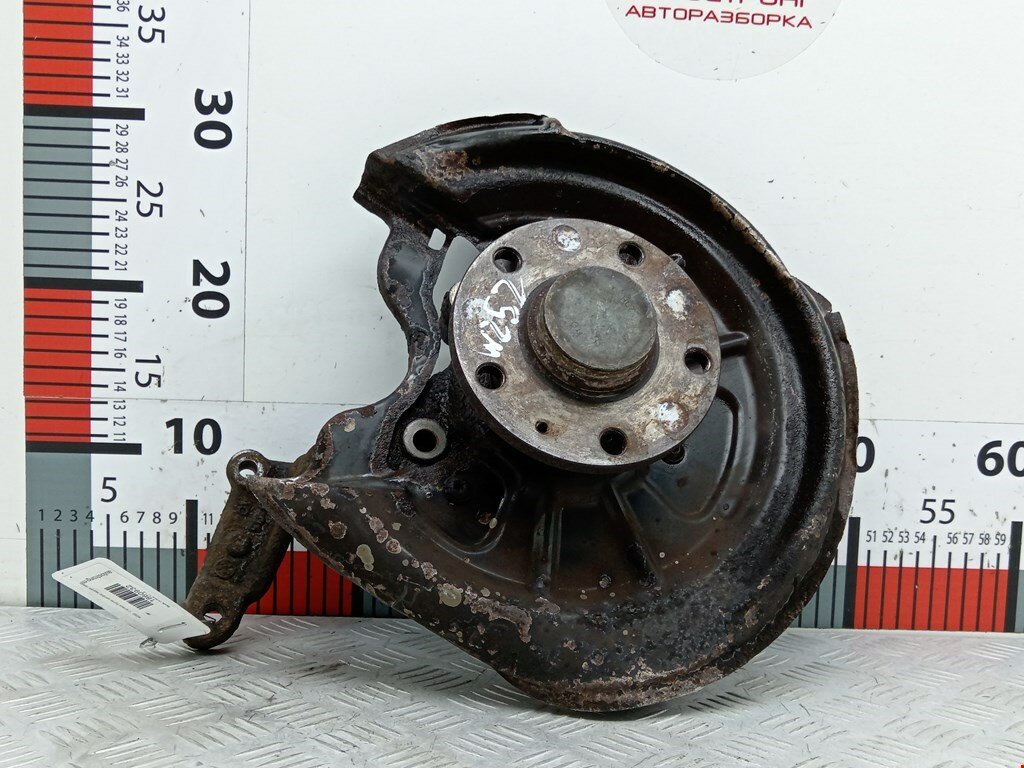 Ступица (кулак цапфа) задняя левая Skoda Octavia 1Z 1K0505435AC арт. 1860932