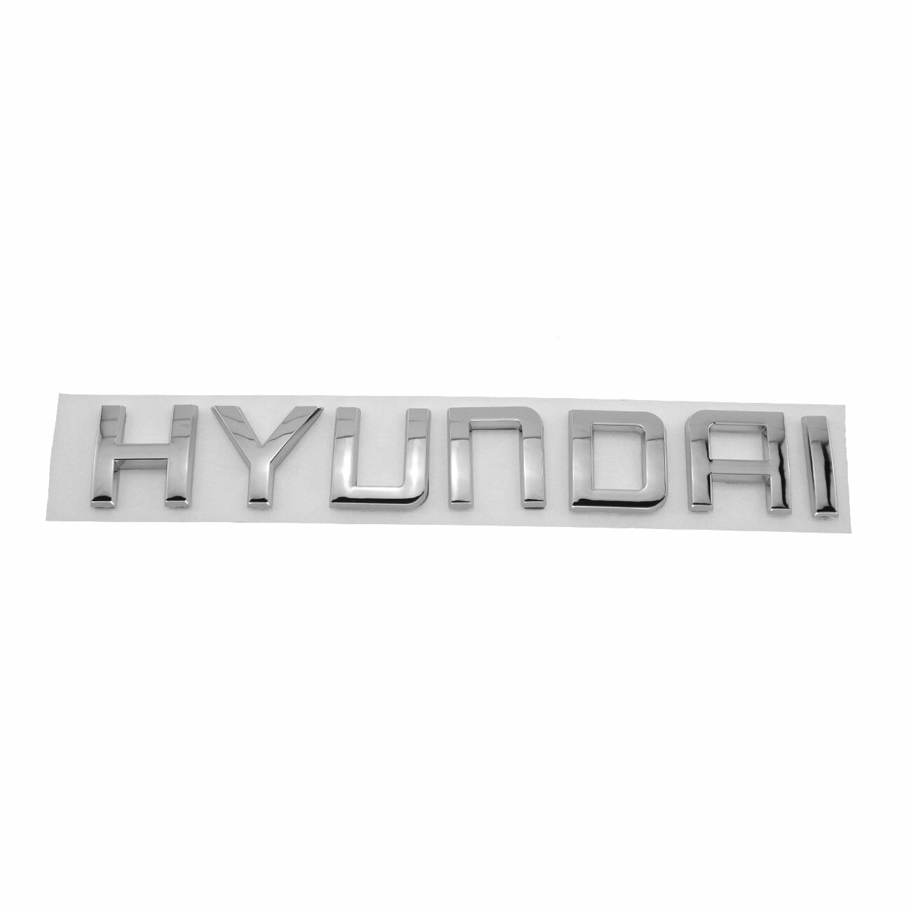 Шильдик на багажник Hyundai