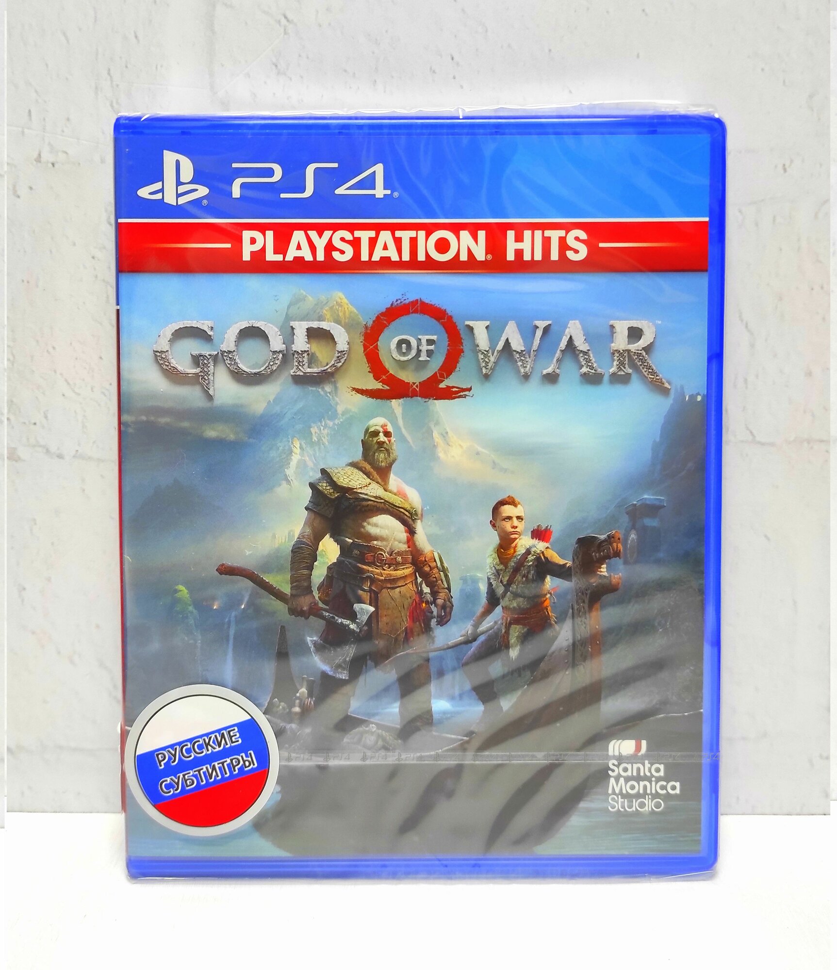 God Of War 2018 Русские Субтитры CUSA 07410 Видеоигра на диске PS4 / PS5