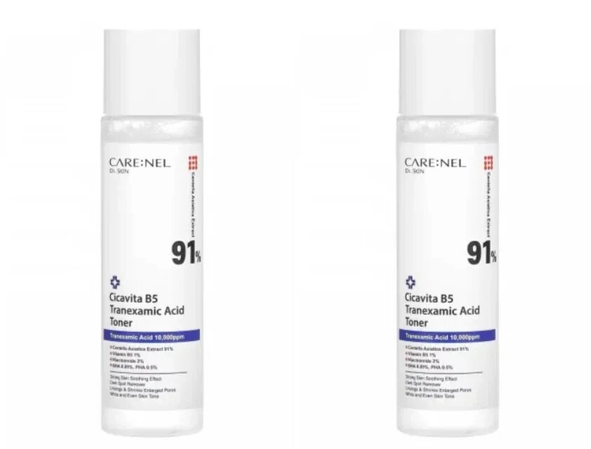 Тонер для лица Care: Nel Cicavita B5 Tranexamic Acid Toner, 155 мл, 2 шт