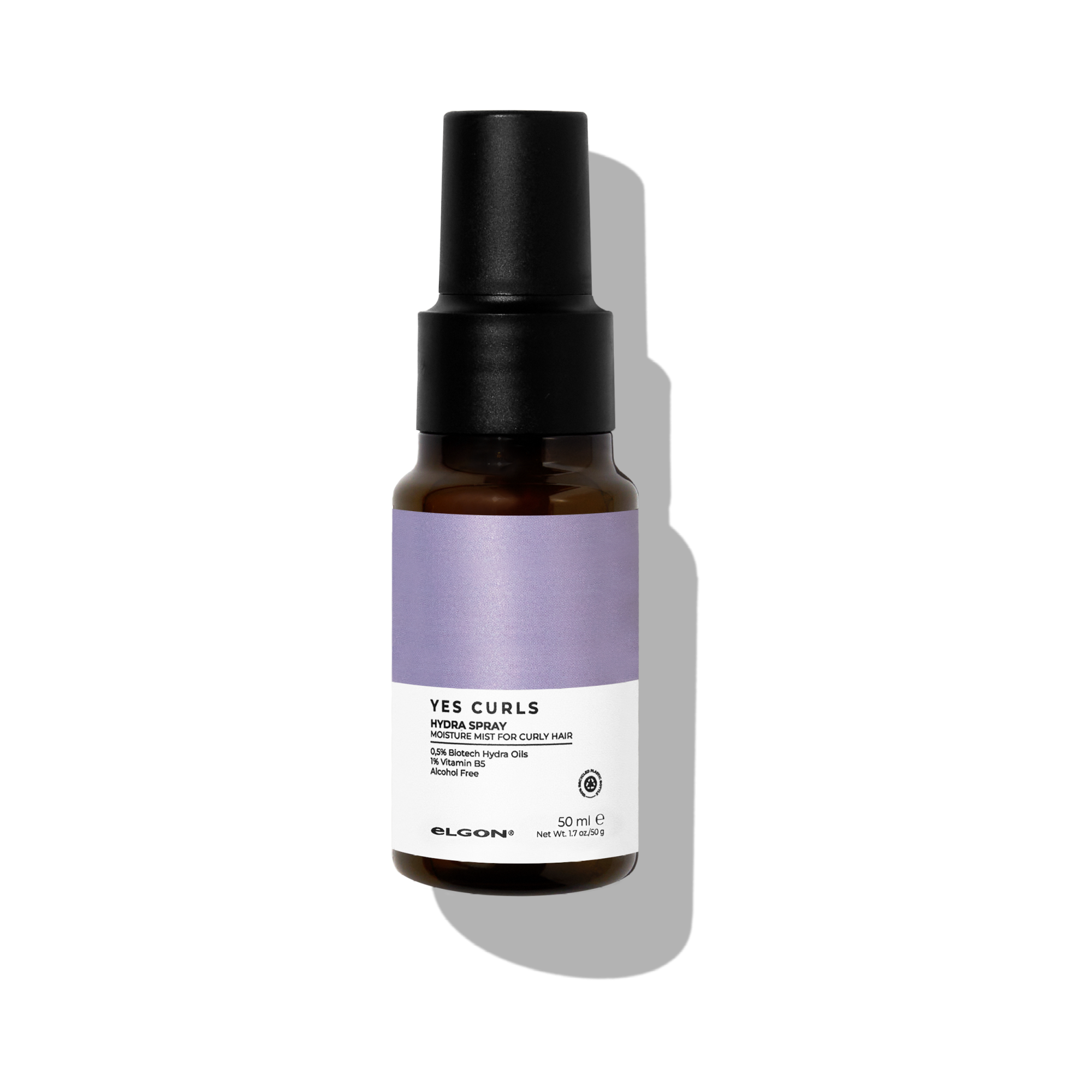Увлажняющий спрей для кудрявых волос Elgon Yes Curls Hydra Spray, 50 мл