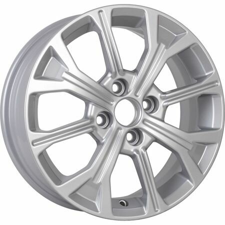 Колесный литой диск iFree Original КС945 (15_Rio FB_FL) R15x6 4x100 ET46 CB54.1 Silver