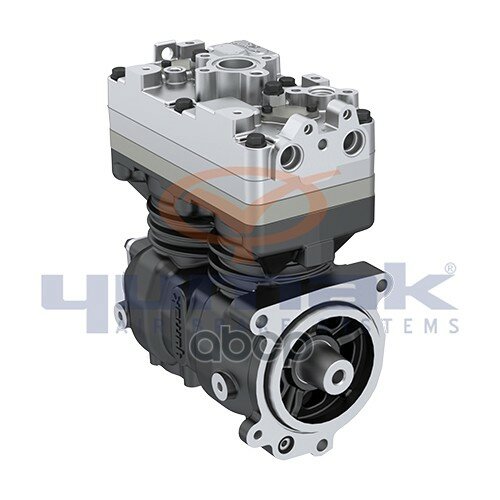 Компрессор воздушный 2-х цилиндровый SCANIA (P/G/R/T/F/K/N/HGS) Knorr-Bremse Yumak арт. 010411510