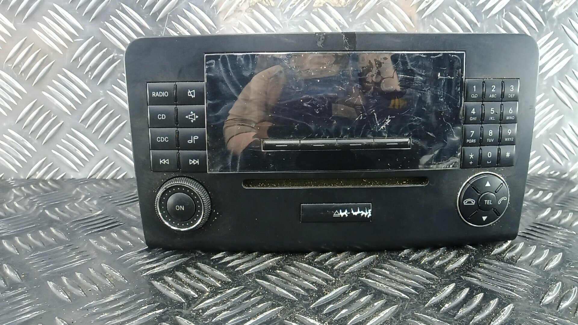 Магнитола MERCEDES BENZ M-CLASS W164, Номер A1648208289