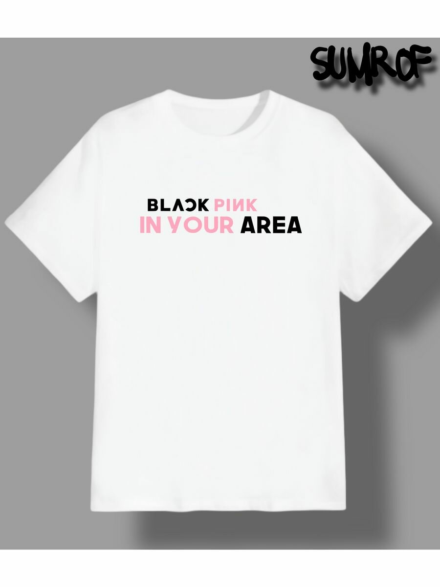 Футболка Blackpink группа Блэкпинк