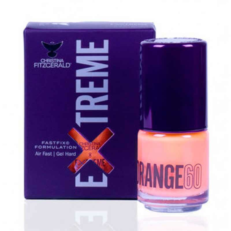 Christina Fitzgerald Extreme Orange 60 Лак для ногтей - ORANGE 60 15 мл