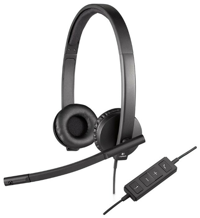 Гарнитура Logitech Headset H570e (981-000575)