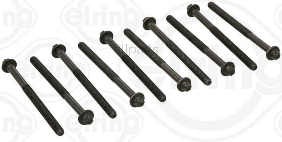 ELRING 129.950 Комплект болтов ГБЦ [M11x1.5x159] Citroen, Peugeot 1.8 16V 95>