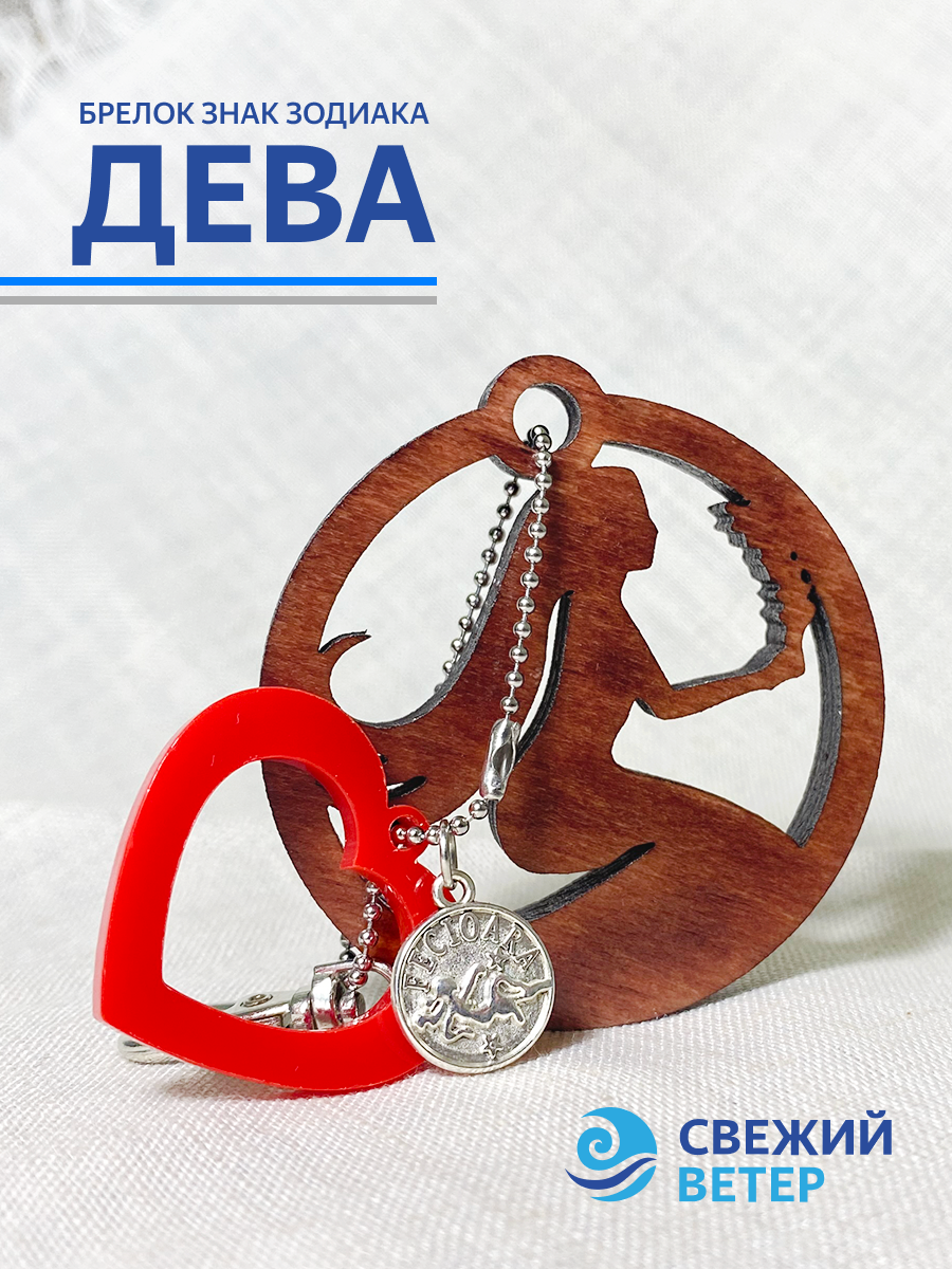 Брелок Свежий ветер