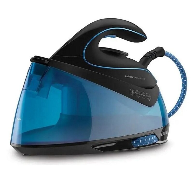 Парогенератор Zelmer ZIS5400 Aqua Steam, black blue