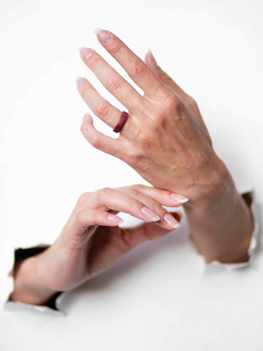 Кольцо RetroGlow