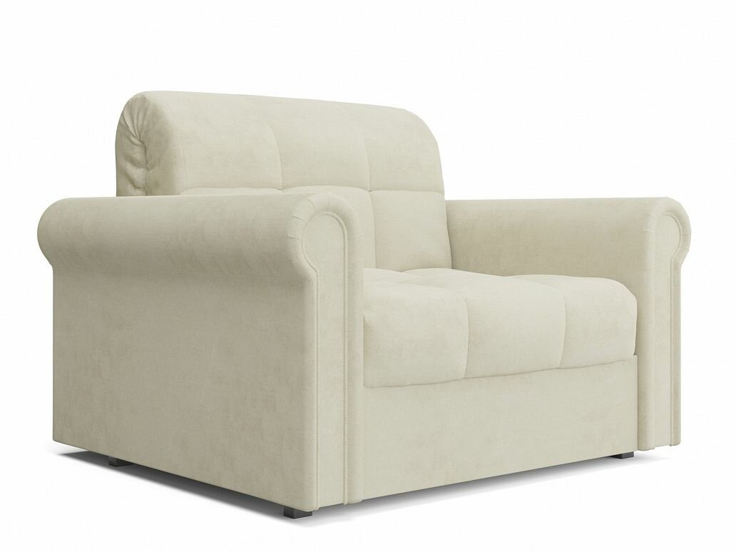 Meblevka Кресло-кровать аккордеон Палермо велюр бежевый