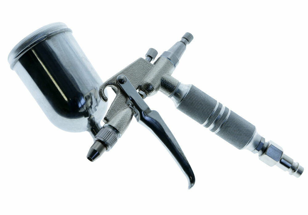 Краскопульт пневматический 100 г, верхний бачок, сопло 0, 5 мм Sturm! 1710-01-02