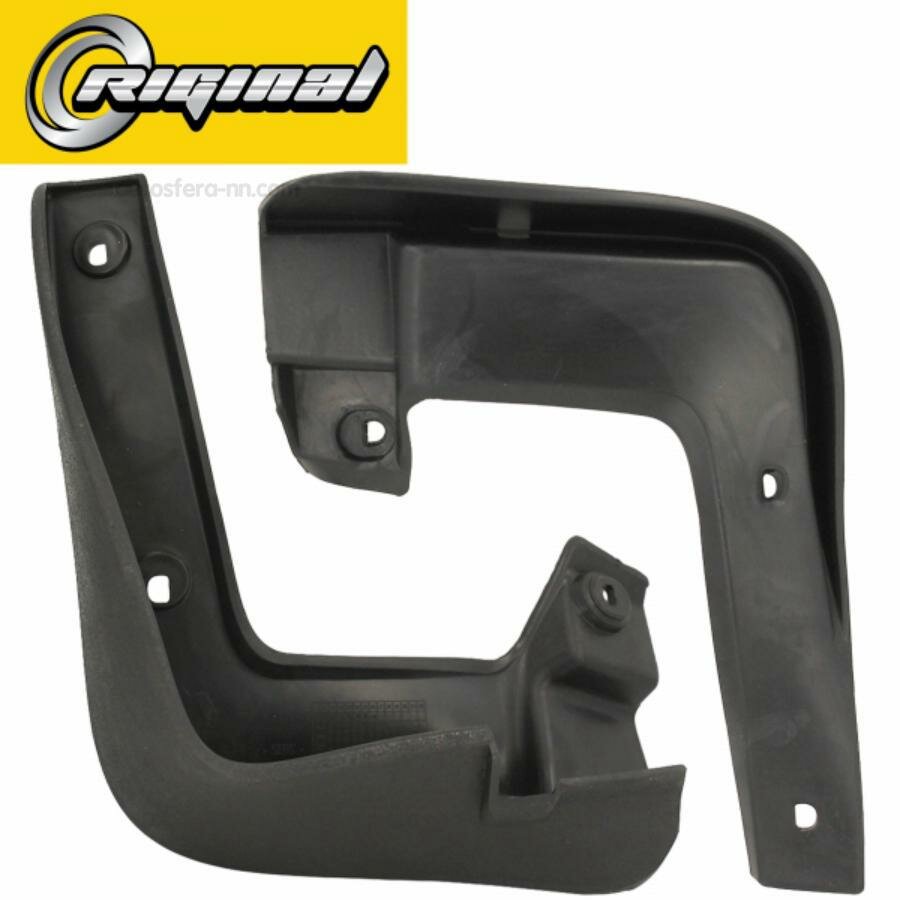 RIGINAL RG5000015 Комплект передних брызговиков для а/м Kia Ceed 2012- ТЭП RIGINAL