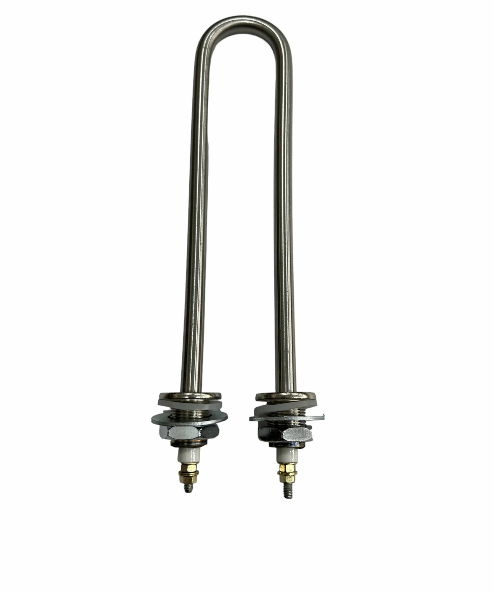 Тэн для нагрева воды U-образный 2500w (М-21, нержавеющая сталь)