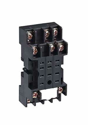 285976, Розетка CZY14A для JZX-22F(D) 4 контакта