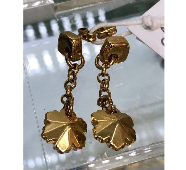 Серьги с подвесками, цепочки