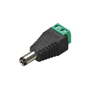 019218(1) Коннектор Terminal-MONO-2pin-M (Jack 5.5) (Arlight, Пластик)
