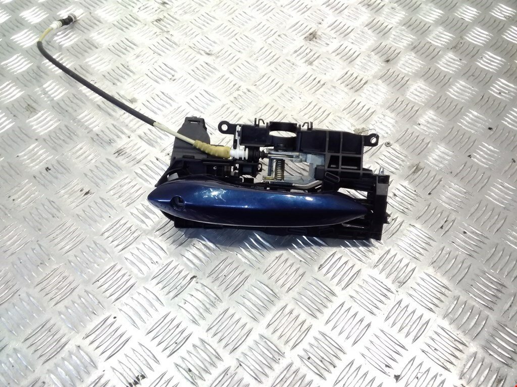 Ручка двери наружная передняя левая BMW 5-Series (F07/F10/F11/F18) 51217265083 арт. 652518