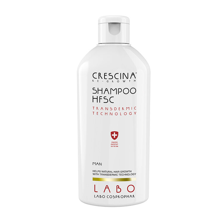 CRESCINA HFSC Shampoo for men Шампунь Италия 200 мл