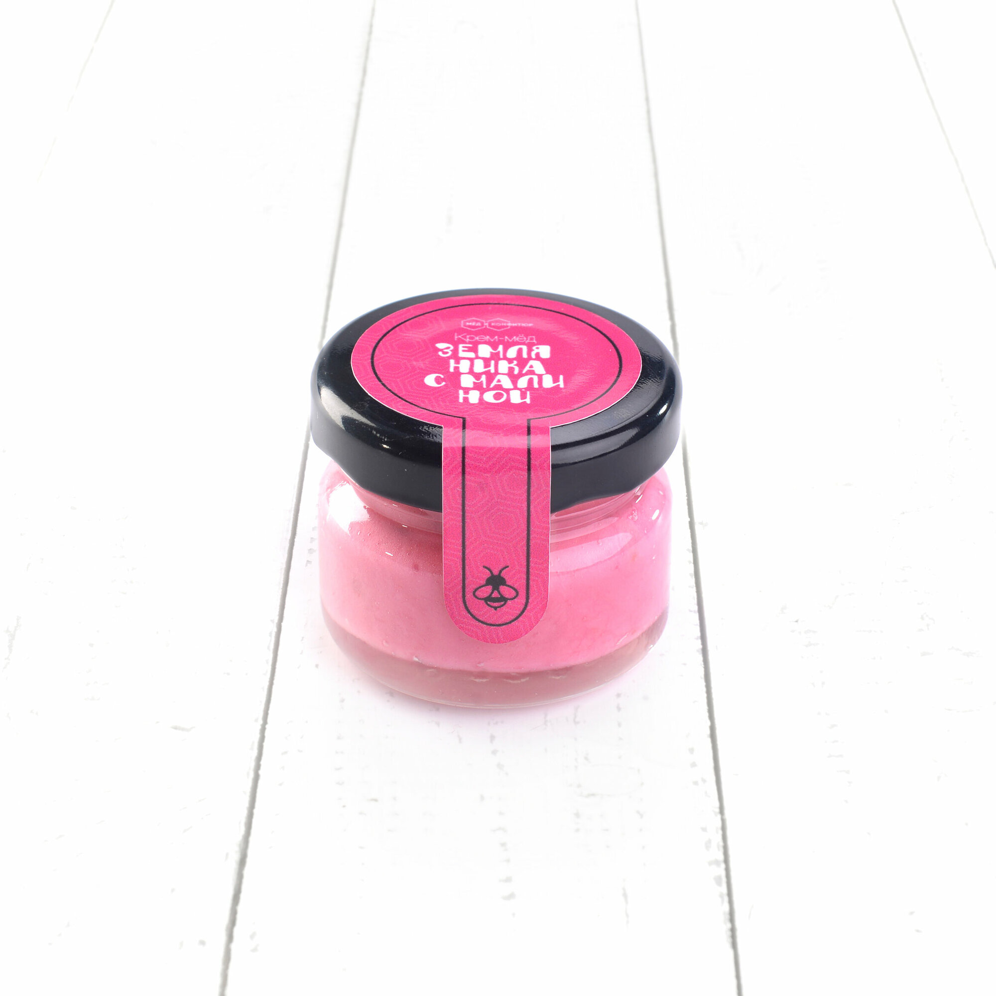 Крем-мёд земляника с малиной 35 гр.