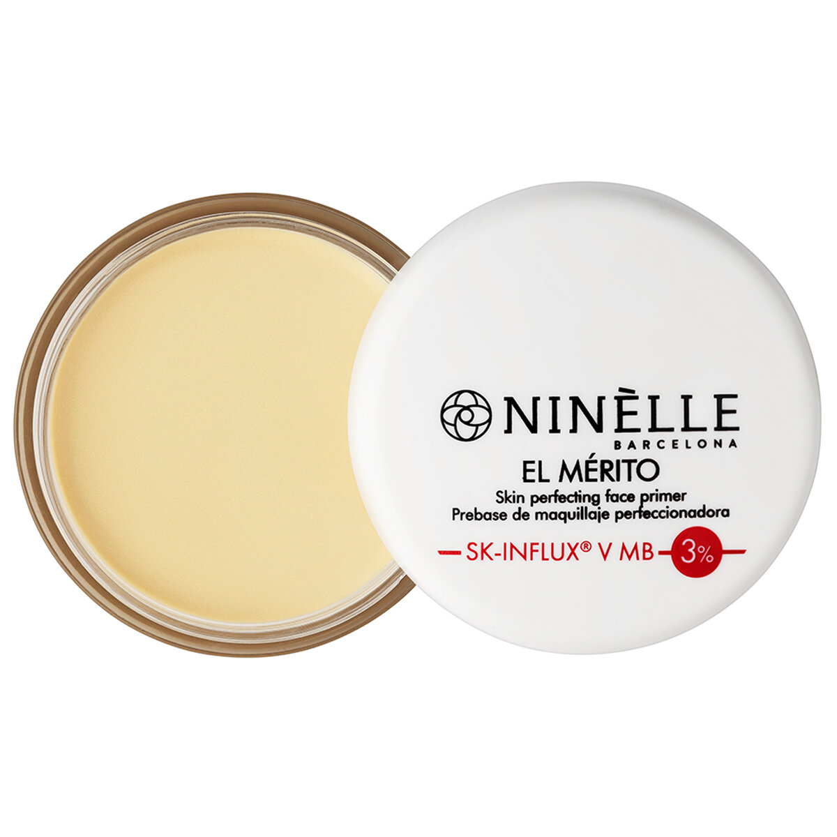 База под макияж Ninelle Совершенная кожа El Merito, тон 112 желтый