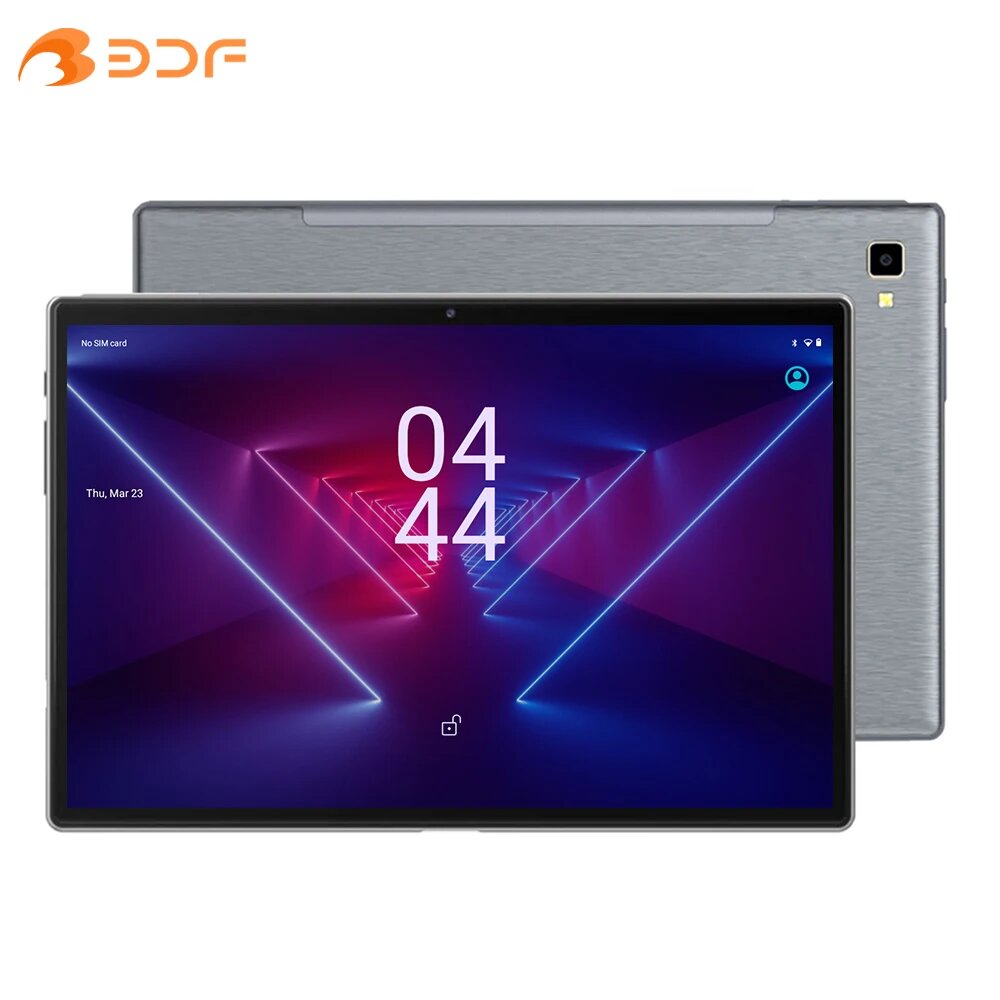 Планшет BDF, 10.1", 8/256ГБ, Wi-Fi+4G, Android