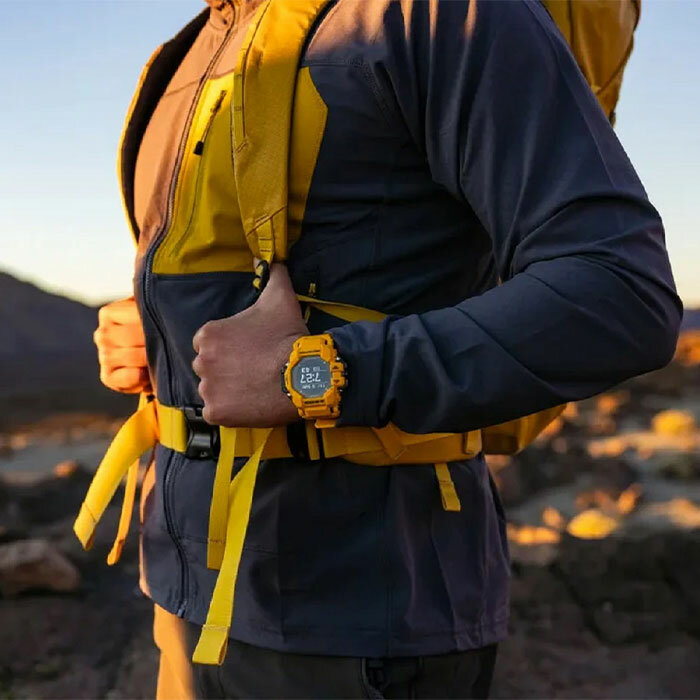 Наручные часы CASIO G-Shock, оранжевый, желтый — фото 1