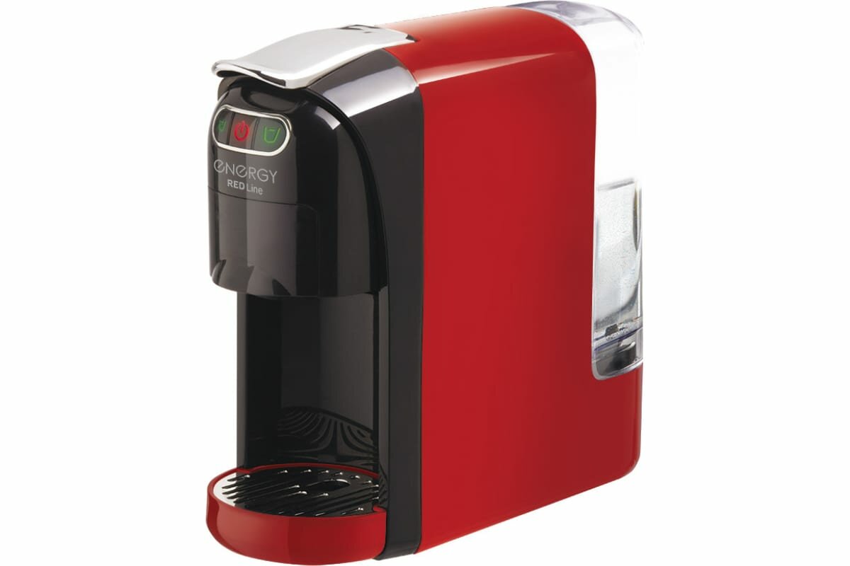 Кофеварка ENERGY EN-250-3 красный