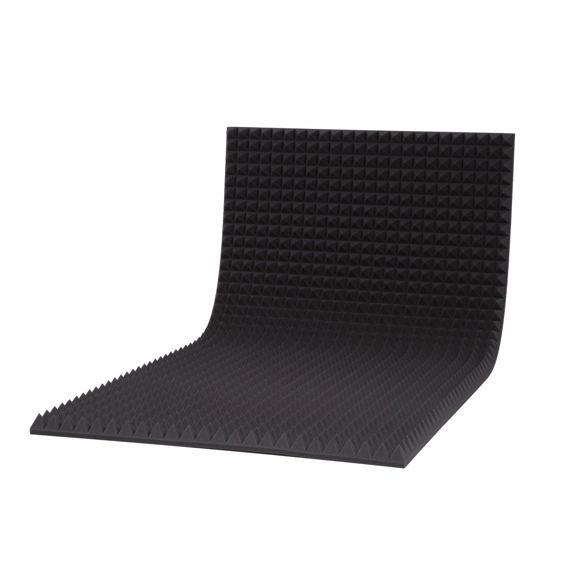 Акустический поролон атех АП23-ЧЁРНЫЙ