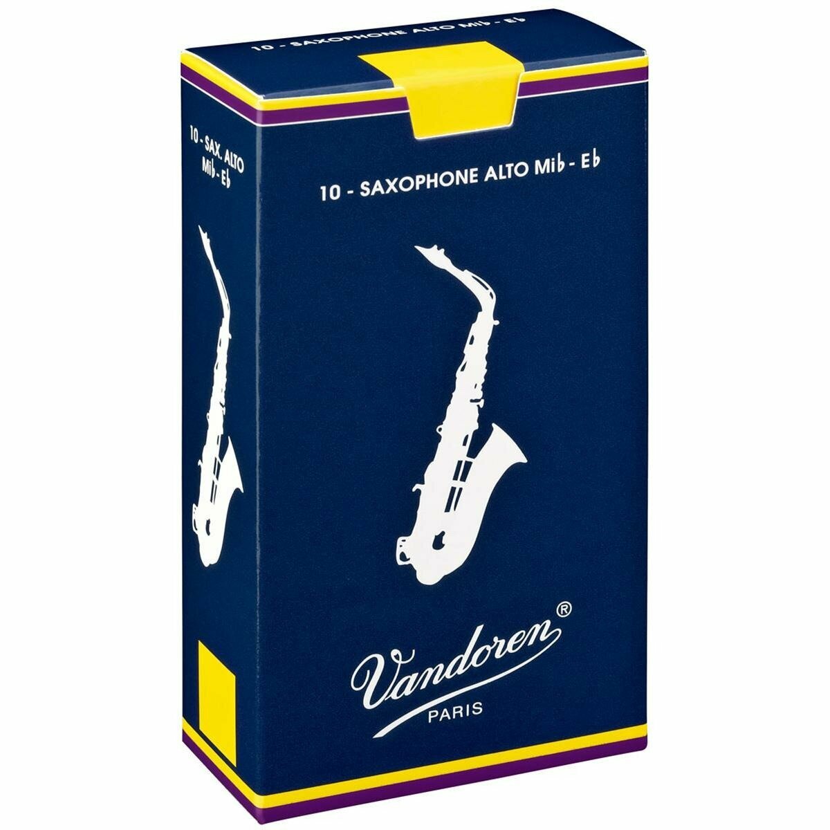 Трости для саксофона альт Vandoren SR2115 Traditional 1.5 10шт