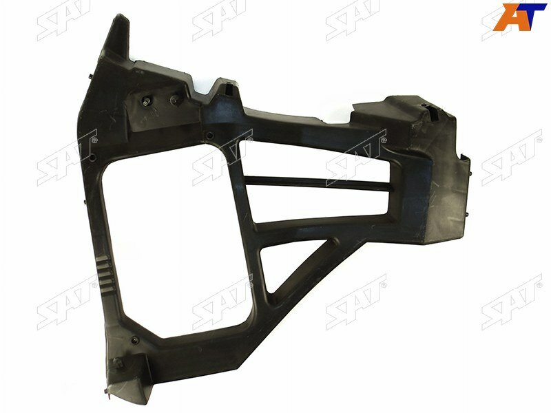 Кронштейн заднего бампера SAT STFDA5087BB2, для FORD FOCUS, черный