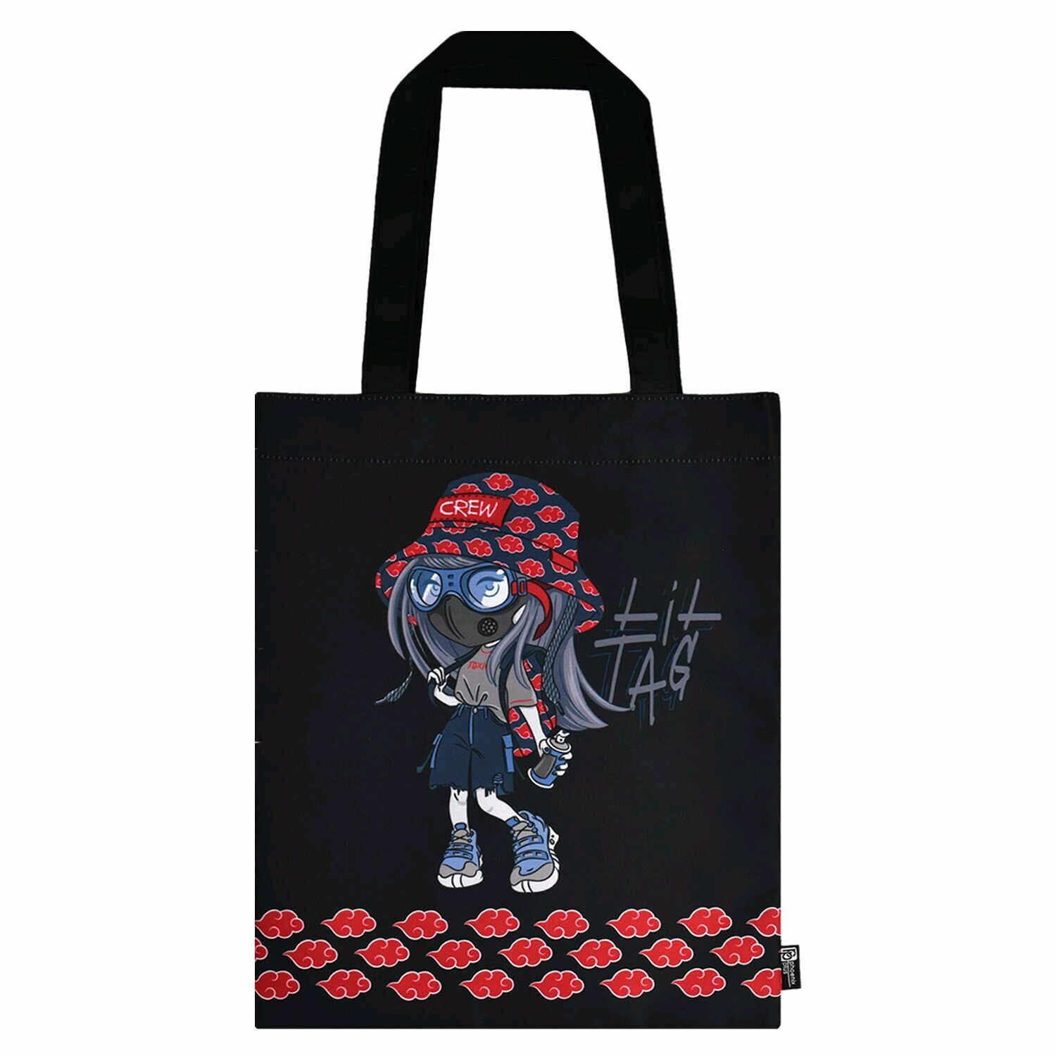 Сумка-шоппер Феникс+, арт.66204/ 24 девочка С баллончиком