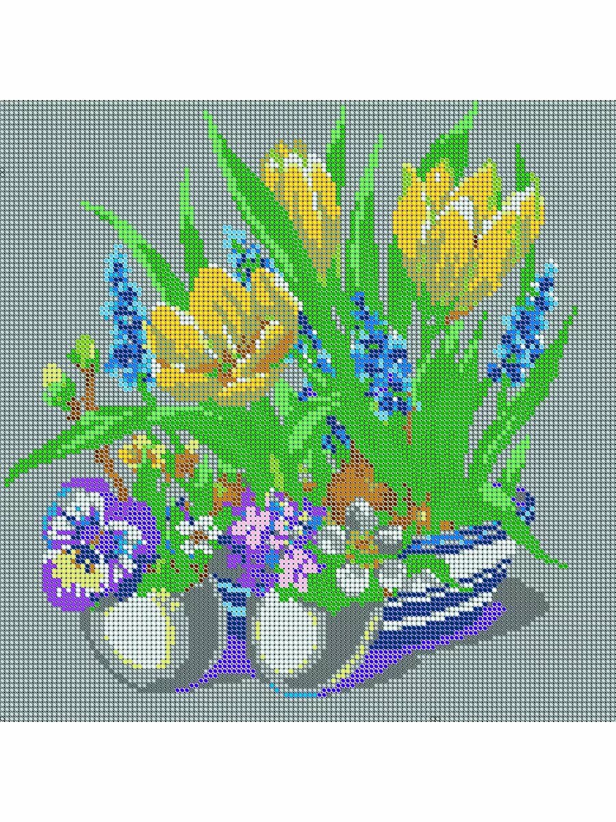 Набор для вышивания Пасха 27*27 см