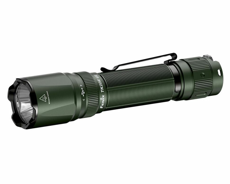Фонарь Fenix TK20R UE Green, 21700, диод Luminus SFT-70, 465 метров, 2800 люмен