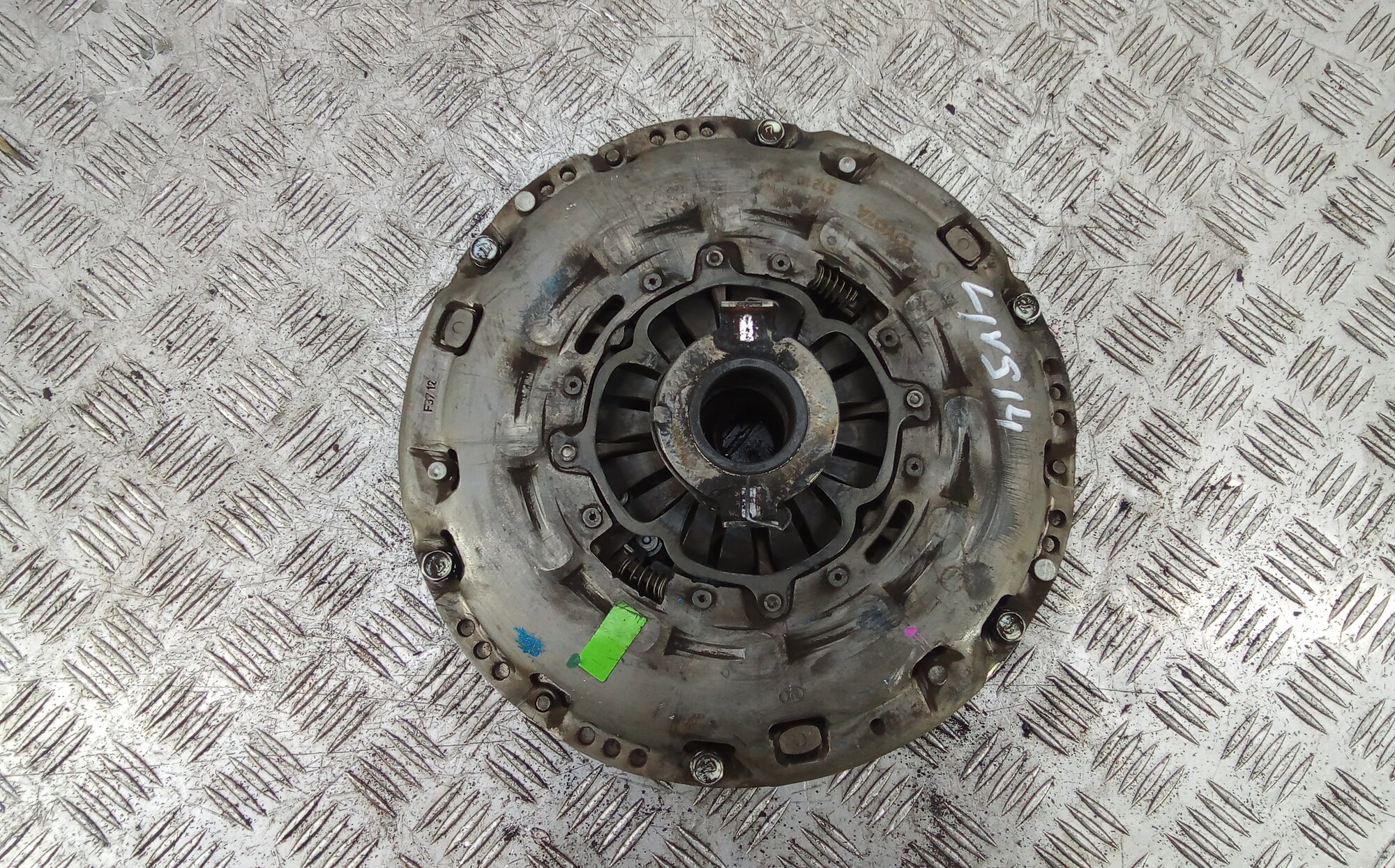 Маховик демпферный дизельный TOYOTA RAV 4 XA30, Номер 134500R010