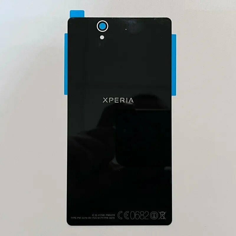 Задняя крышка для телефона Sony Xperia Z, C6603, L36h, чёрный